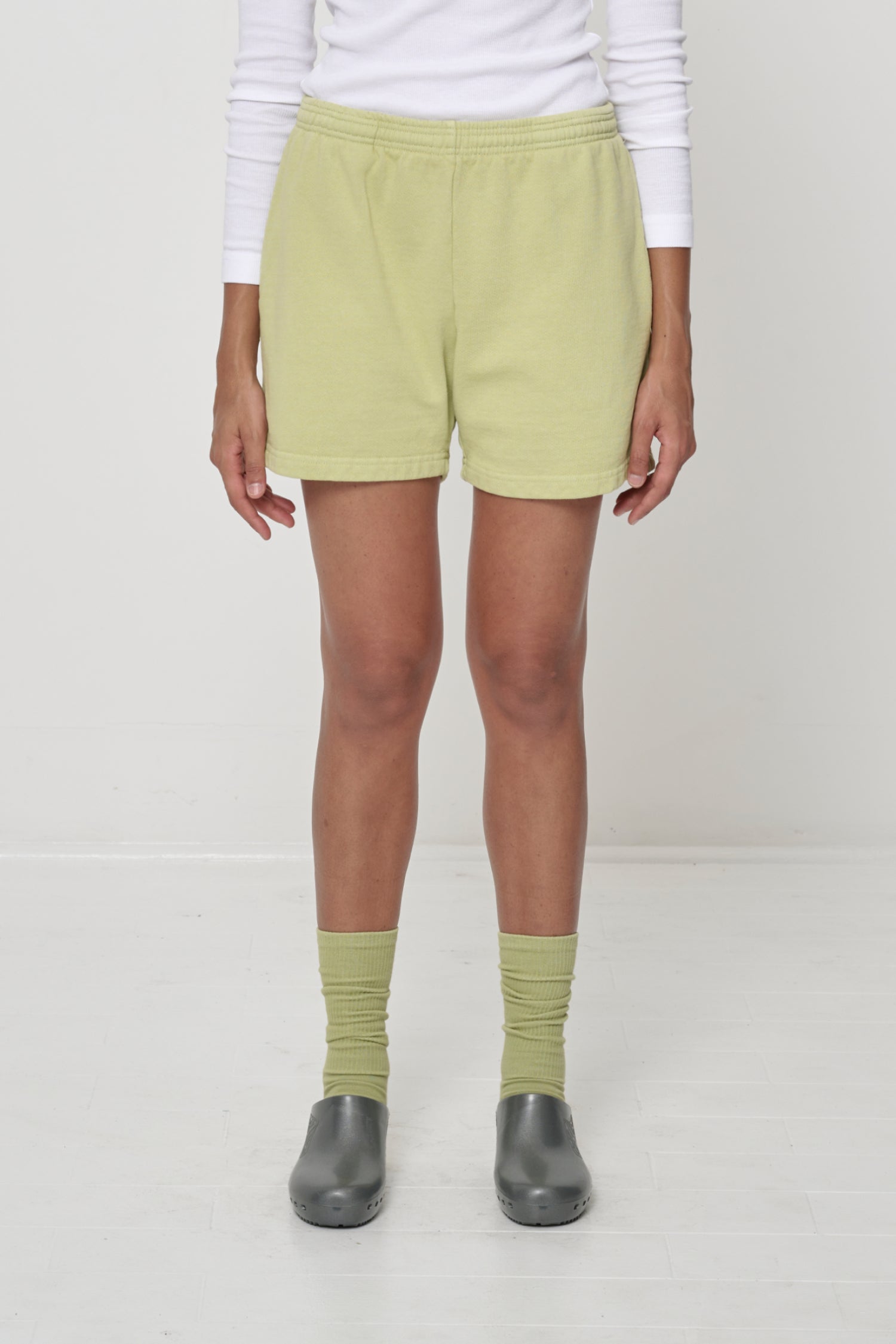 Trash Fleece Everyday Shorts — Everybody.World by Ariel Katz