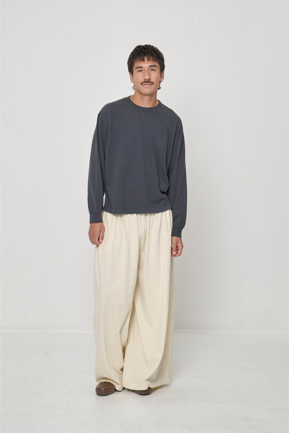 Long Sleeve Boxier Trash Tee — Everybody.World