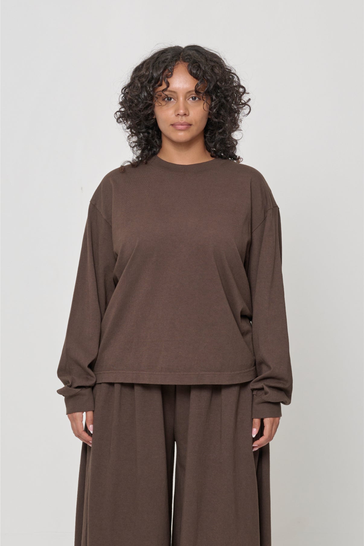 Long Sleeve Boxier Trash Tee — Everybody.World