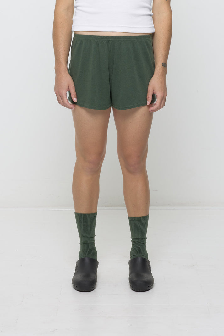 Rib Shorts — Everybody.World