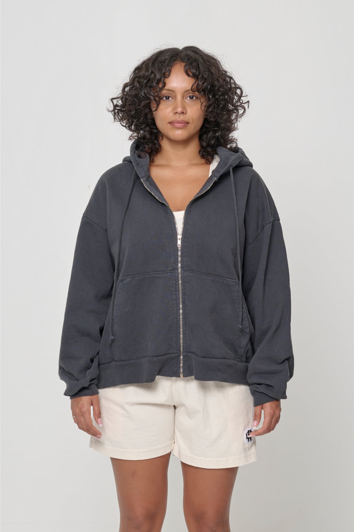 Trash Zip Up Hoodie — Everybody.World