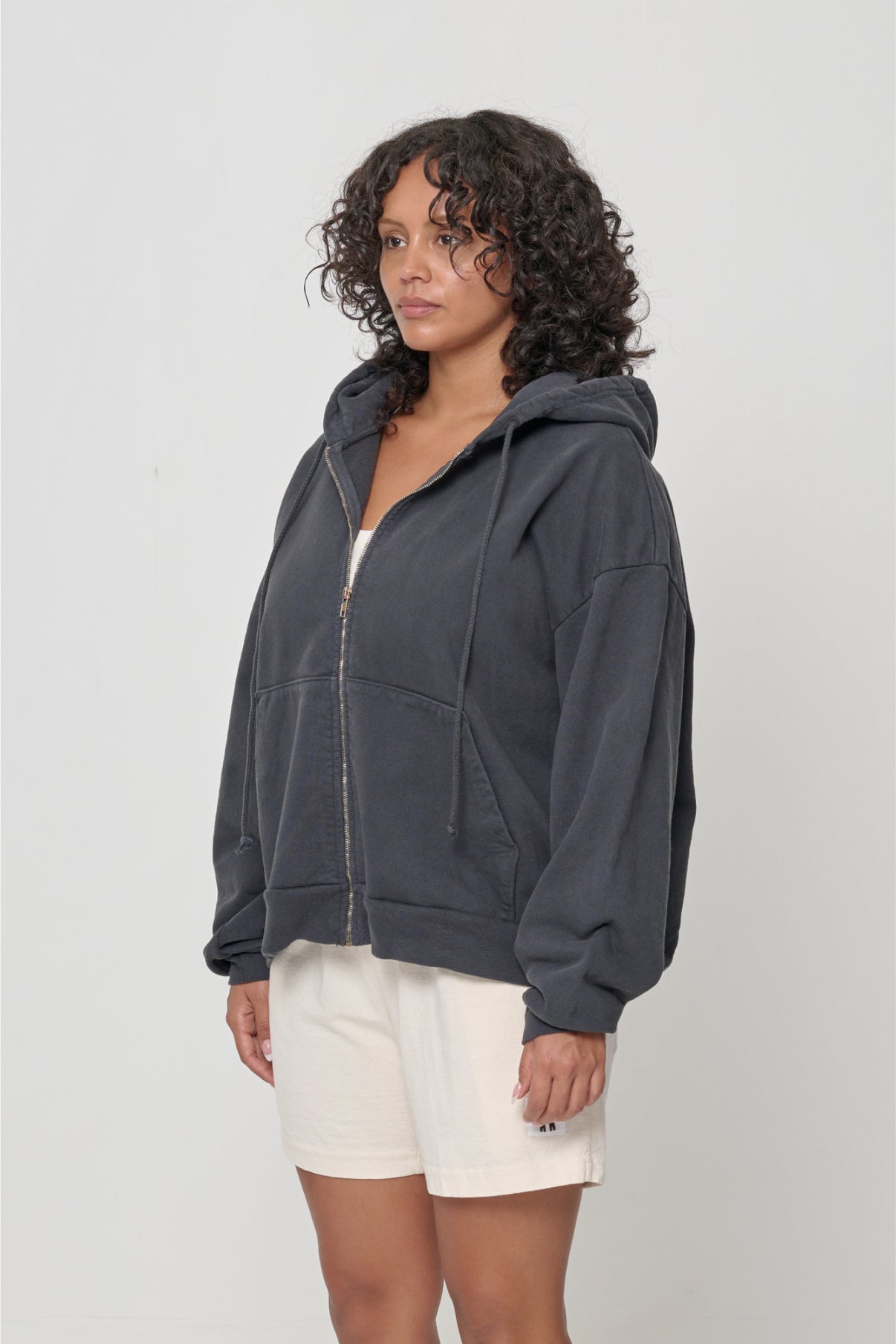 Trash Zip Up Hoodie — Everybody.World