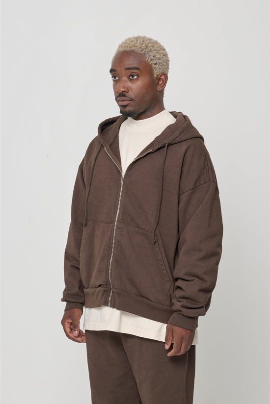 Trash Zip Up Hoodie — Everybody.World